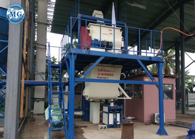 China 20-30T/H Ceramic Tile Adhesive Mixing Machine Dry Mix Mortar Manufacturing Plant for sale