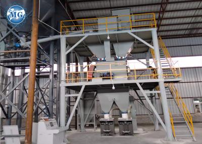 China High Efficiency 20-30 T/H Dry Mortar Mixer Machine Tile Adhesive Mixing Plant for sale