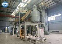 China Tower Type PLC Control Full Automatic Dry Mix Plant Tile Adhesive Machine for sale