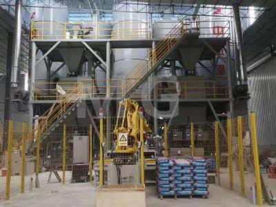 Китай Сухая высокая эффективность смешивая машины Grout плитки миномета 10-12T/H полноавтоматическая продается