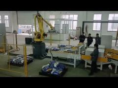 Productielijn voor vezelcementplaten voor cementgrondstoffen met een capaciteit van 100-120 t/h