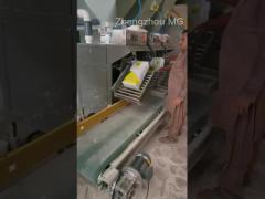 Automatische weeginstallatie voor het mengen van droge mortel Muurputten gips Skim Coat Sand Cement Mixer Tile Kleefglue Grout Maker