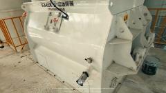 On-site learning and observation of dry mortar production line installation