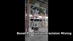 Dry Mix Mortar Production Line Wall Putty Skim Coat Mixer Ceramic Tile Adhesive Glue Making Machine