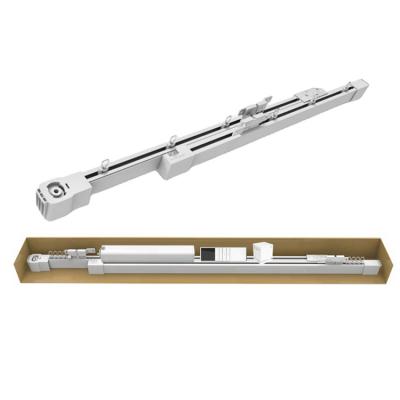 Cina CCC Extendable Curtain Track Aluminum Automatic Rail System Accessories in vendita