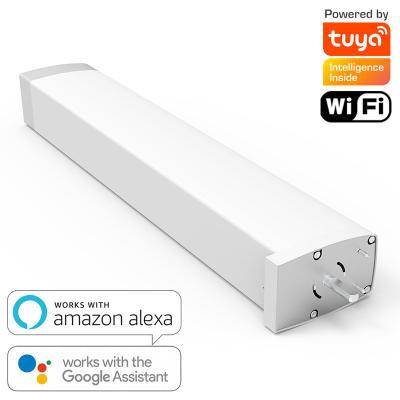 Cina Bead WIFI Smart Curtain Motor For Tuya Electric APP Voice Control EU US Plug in vendita