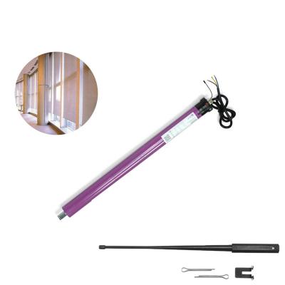China Las mejoras para el hogar elegantes motorizaron el motor ciego eléctrico tubular de las sombras de Tuya de las persianas de rodillo en venta