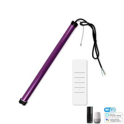 China el ayudante el Amazonas Echo Tuya Voice Control Roller de Google del Smart Home de 35m m Wifi ciega el motor tubular en venta