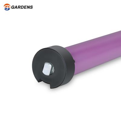 中国 16mm Smart Tubular Motor Automatic Zebra Roller Blinds Motorized Goolgle Alexa Remote Control 販売のため
