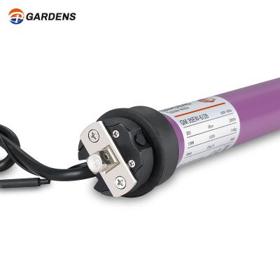 中国 35mmの自動スマートなカーテンのブラインド モーターWIFI TUYAの携帯電話のリモート・コントロール 販売のため