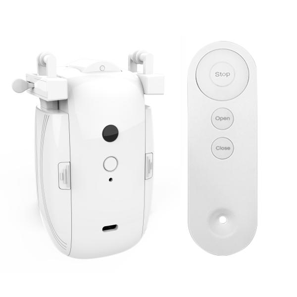 Quality 4000mAh Rechargeable Home Smart Curtain Robot Tuya Motor Proportional Opening Alexa & Google for sale