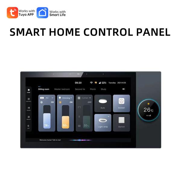 Quality 6 Inch Alexa Smart Home Control Panel Zigbee Touchscreen 720x1200 for sale