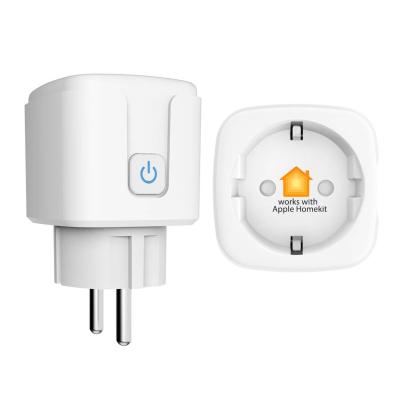 China Household Apple HomeKit Smart Wiring Devices Plug High Wattage Automations 100V for sale