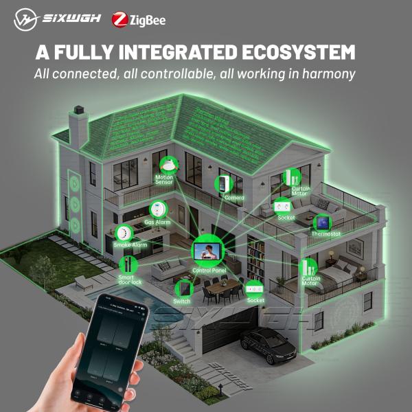 Quality Smart 3.0 Zigbee Gateway Hub Self Healing Devices Mesh Network For Home for sale