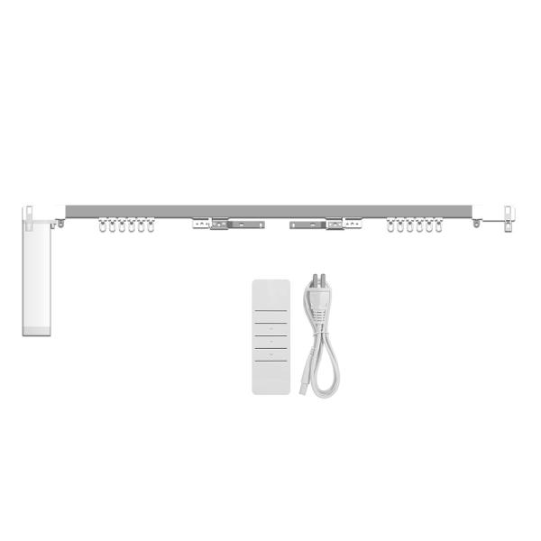 Quality Automatic Tuya WiFi Smart Motorized Curtain Track System 60kg Anti Theft for sale