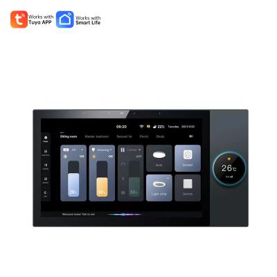 China Android IPS HD Touch Smart Home Control Panel ZigBee 3.0 Security Hub for sale