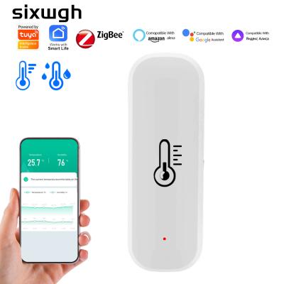 China Wifi Temperature Humidity Smart Home Sensors ZigBee 3.0 1.5V for sale