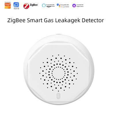 China 5V ZigBee 3.0 Co Natural Gas Leak Detector Wifi Smart For Home Safety Flame Retardant for sale