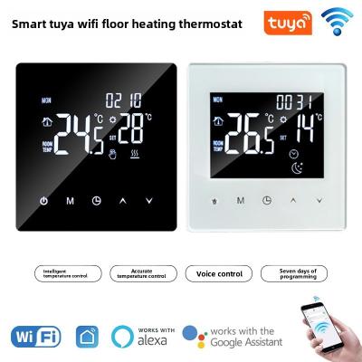 China Tuya WiFi Smart HVAC Controller Thermostat 16A for Intelligent Heating for sale