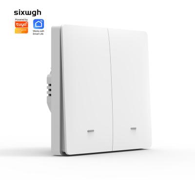 China OEM Universal Touch Wifi Light Switch 3 gang For Smart Home Automation for sale