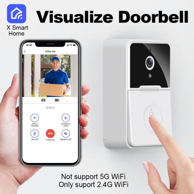 China Wireless Anti Hack Smart Home Security Package Video Doorbell Intercom System 4.3 Inch IPS Screen 1080P for sale