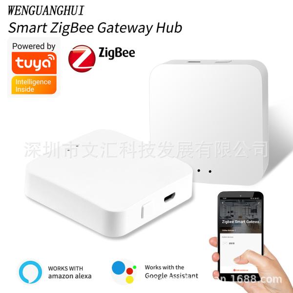 Quality ODM Tuya Smart Home Control Panel 3 In 1 Wi Fi ZigBee Bluetooth Hub for sale