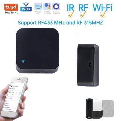 China Universal Automation Smart Home Control Panel WiFi IR Hub Tuya Ecosystem for sale