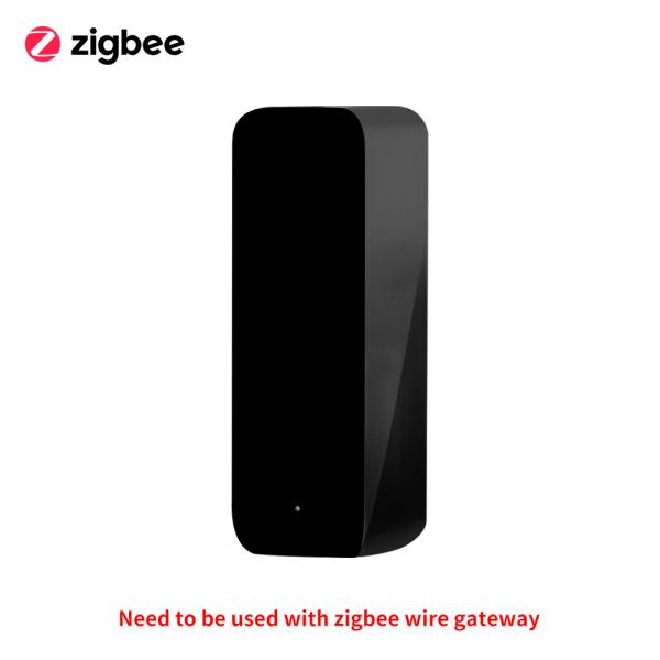 Quality ZigBee IR Blaster Smart Home Control Panel Voice Infrared Remote Control Battery Powered for sale