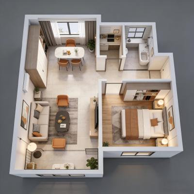 China Apartment Home Automation Equipment System Voice Command Rental Friendly for sale
