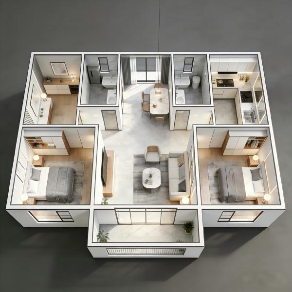 Quality Commercial Smart Home Control Devices Solutions For Full House Lighting for sale