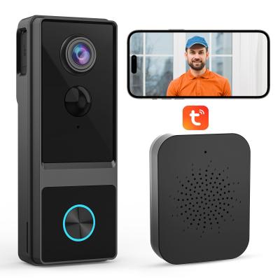 China IP65 Tuya Smart 1080p Wi Fi Video Doorbell Camera OEM for sale