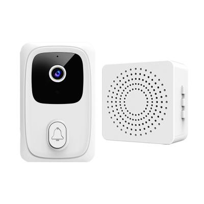China IOS AES Encrypted Wireless Smart Home Security Package Video Doorbell Night Vision for sale