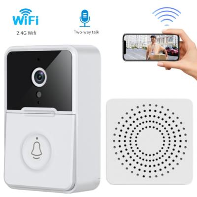 China ODM Smart Video Wireless Doorbell Intercom 4.3 Inch Display For Home Security for sale