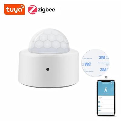 China ODM Smart Home Sensors Mini Wireless Zigbee Pir Motion Sensor Pet Friendly for sale