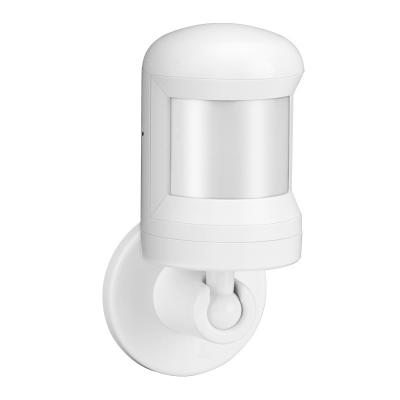 China 150° Wide View Motion Smart Home Sensors 360° Rotating ZigBee Detector for sale