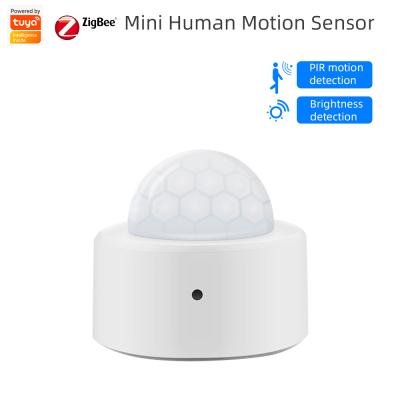 China Zigbee PIR Motion Sensor with 135° Wide Angle, 1-Year Battery Life & Zigbee Connectivity for Smart Home Security for sale
