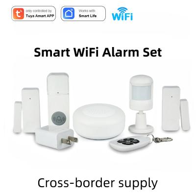 China 120dB Siren No-Contract DIY Home Security Alarm System with Alexa/Google Compatibility for sale