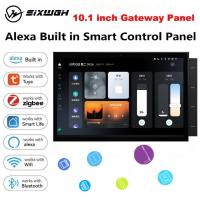 Quality MAX ZigBee Gateway Smart Home Panel Retina Display 10.1 Inch With 5MP HD Camera for sale