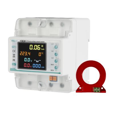 China 3-Phase WiFi Reclosing Protector: Tuya Smart, 10 Protections, PV Meter for sale