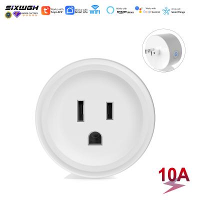 China US-to-Universal Smart Plug with 20A High Capacity WiFi Remote Control and Voice Control for Smart Home Automation for sale