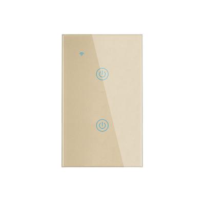 China o interruptor esperto 130V de 2.4GHz WiFi RF toca no interruptor da luz 50Hz de Wifi à venda