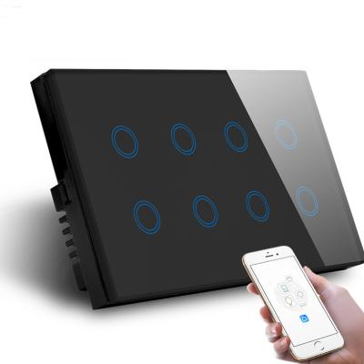 Cina gruppo astuto del commutatore 8 di 1000W WiFi rf in vendita
