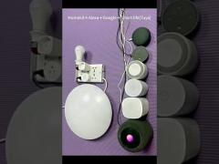 Tempered Glass 4mm Wifi Smart Curtain Switch 2.4GHz Roller Shutter Smart Switch