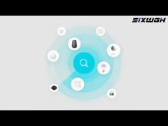 max zigbee gateway smart home panel retina display 10.1 inch with 5mp hd camera privacy shutter