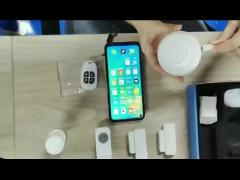 Wireless Home Security Alarm System | 120dB Siren, Alexa & Google Home Compatible
