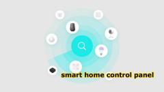 6-in-1 Smart Home Control Panel | All-in-One Tuya Gateway, Camera & Touchscreen Hub