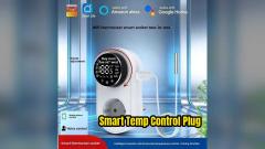 Smart Plug Thermostat LED Knob Voice App Control