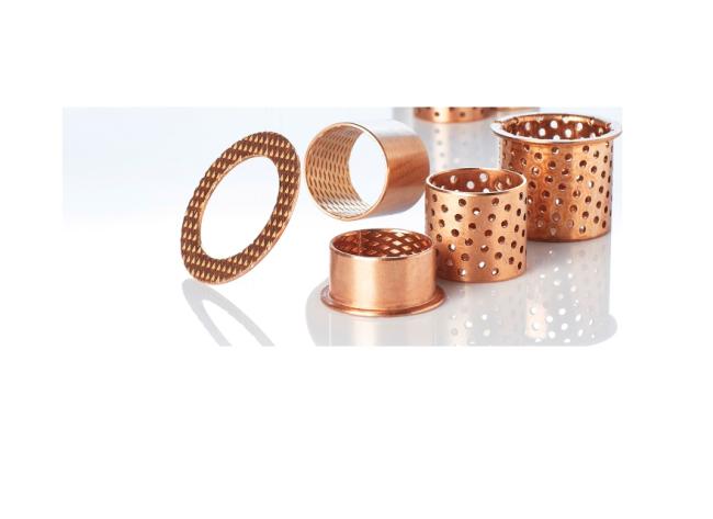 Capacità di carico di E90 TIN Bronze Bushing Sleeve High
