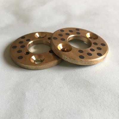 Cina Solid Lubricant Embedded Thrust Bearing Washer JTW-10 in vendita