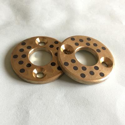 Cina Solid Lubricant Embedded Thrust Bearing Washer JTW-10 in vendita